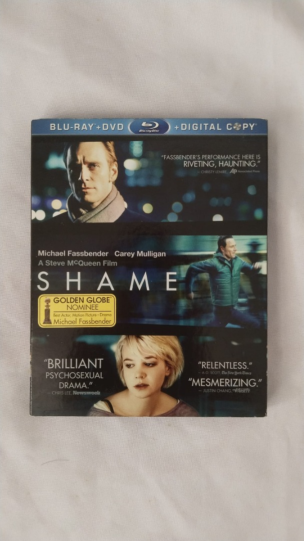 Shame blu ray movie, Hobbies & Toys, Music & Media, CDs & DVDs on Carousell