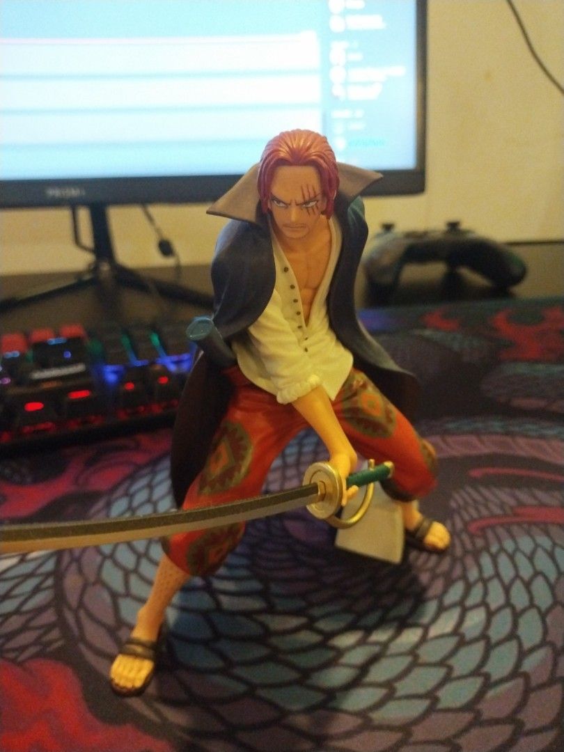 Shanks Anime Figure, Hobbies & Toys, Toys & Games on Carousell