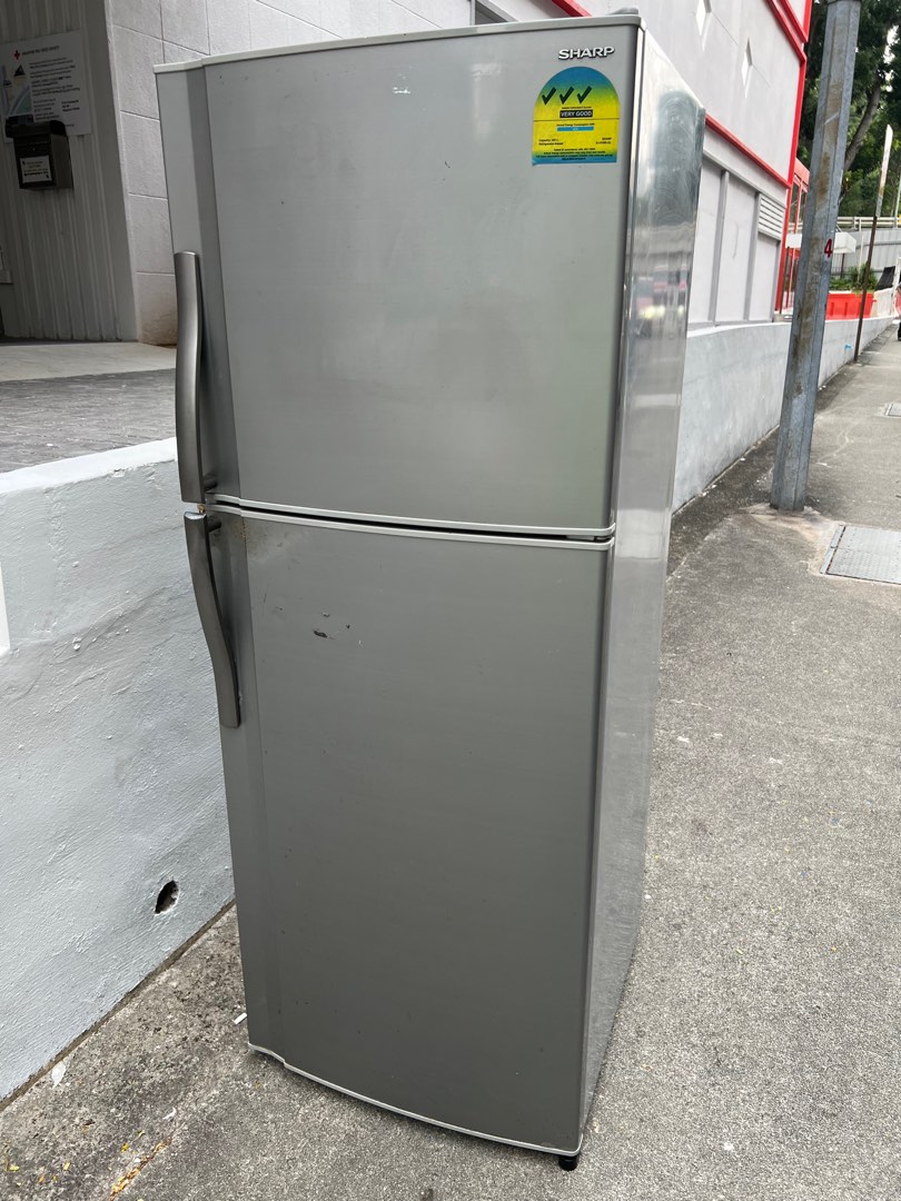 Sharp fridge, TV & Home Appliances, Kitchen Appliances, Refrigerators ...