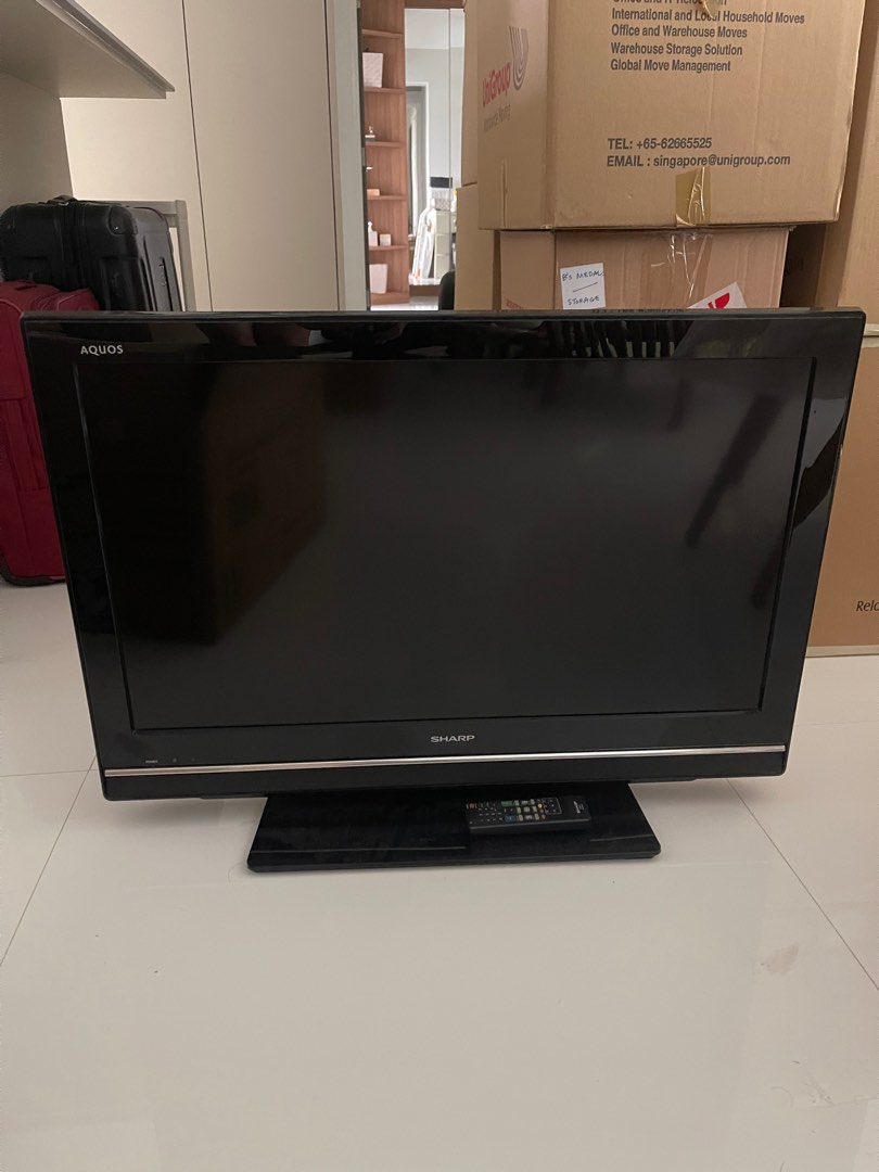 Sharp TV 31.5”, TV & Home Appliances, TV & Entertainment, TV on Carousell