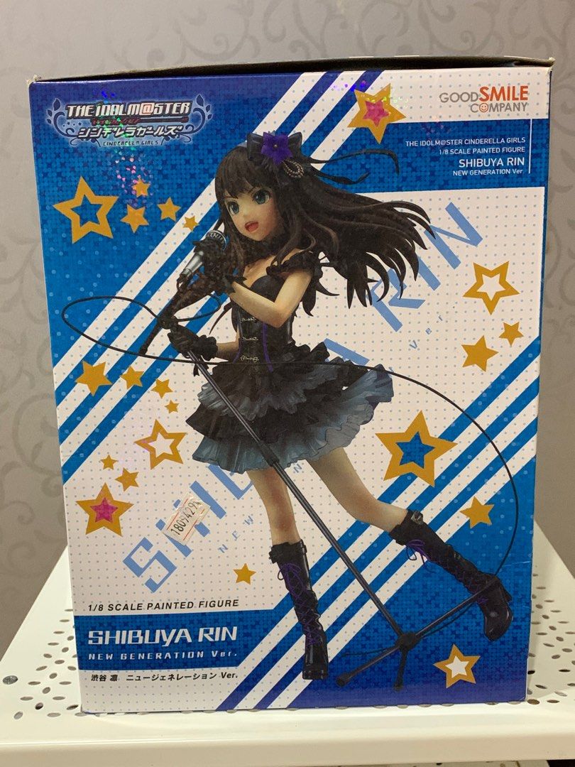 Shibuya rin figure, Hobbies & Toys, Collectibles & Memorabilia, J-pop ...