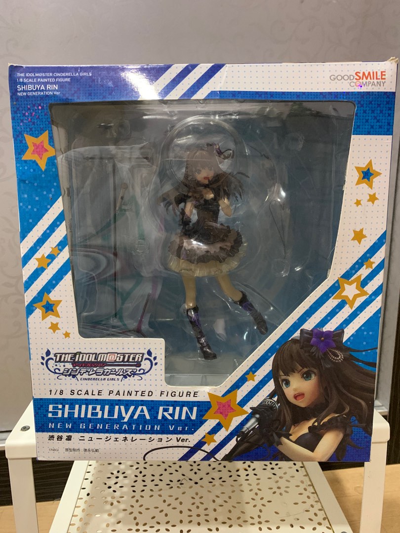Shibuya rin figure, Hobbies & Toys, Collectibles & Memorabilia, J-pop ...