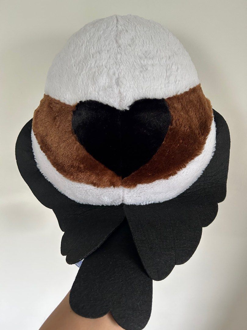 Shima Enaga - Long Tail Bushtit Large Plushie, Hobbies & Toys, Toys & Games on Carousell