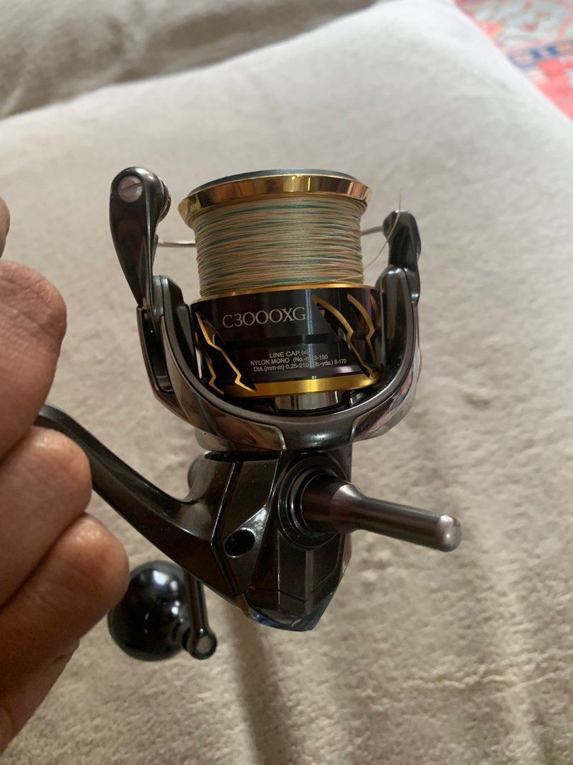 Shimano 2020 Twinpower C3000XG, Sports Equipment, Fishing on Carousell