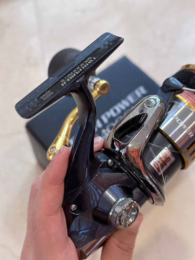 Shimano SW4000XG with Expert Graphite rod, Sports Equipment, Fishing on ...