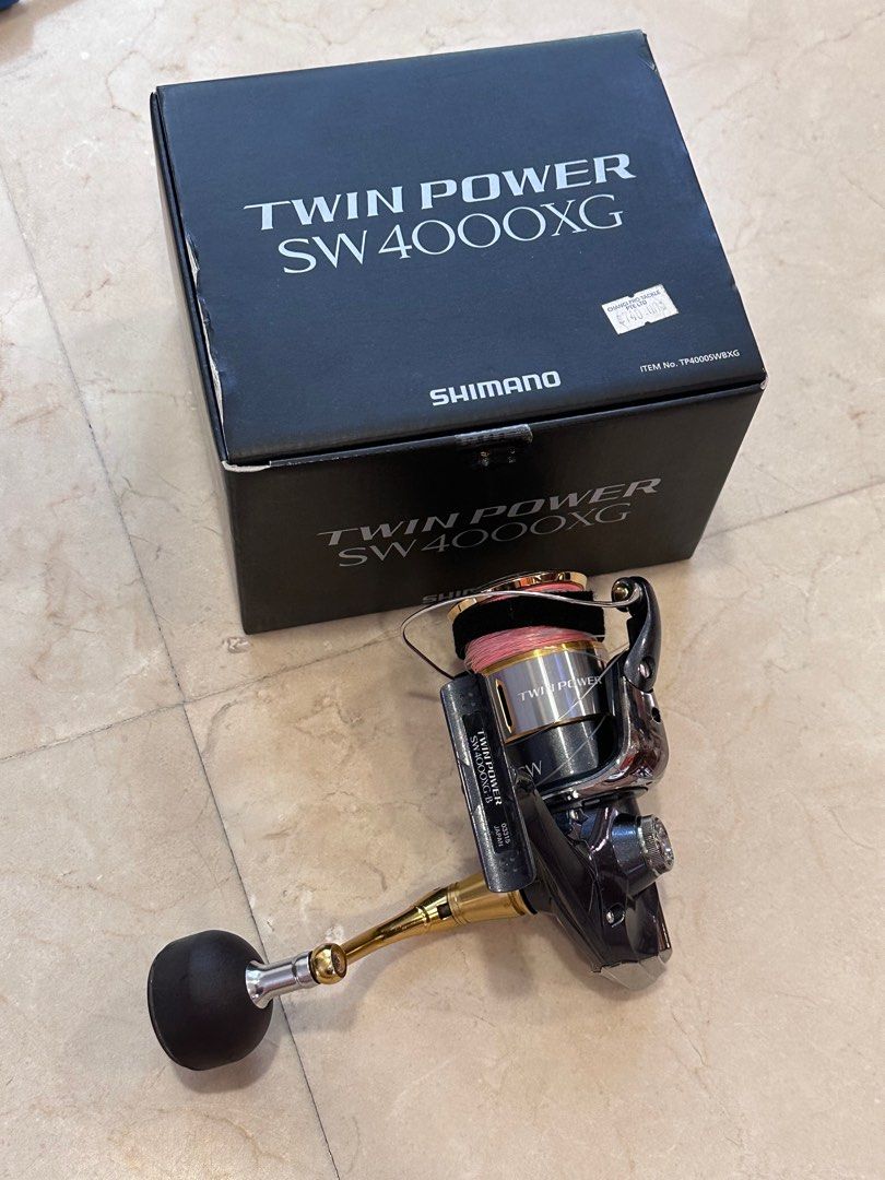 Shimano SW4000XG with Expert Graphite rod, Sports Equipment, Fishing on ...