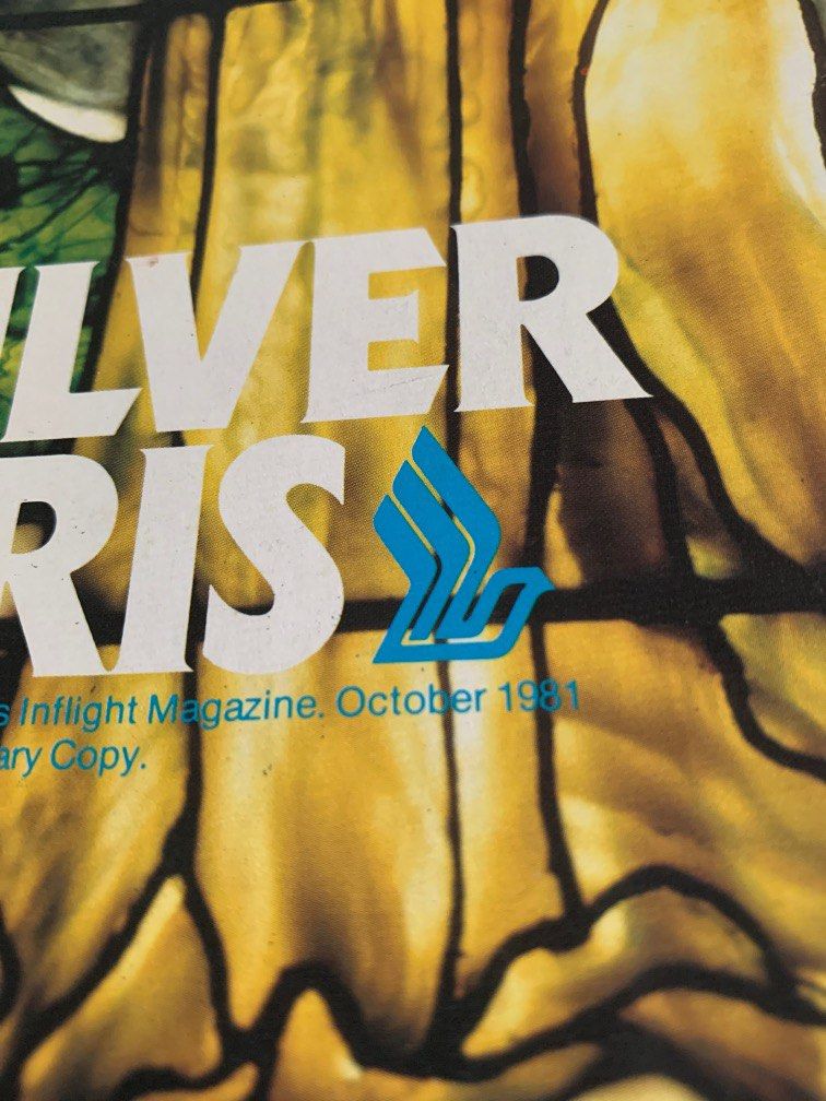 SIA silver Kris magazine, Hobbies & Toys, Books & Magazines, Magazines ...
