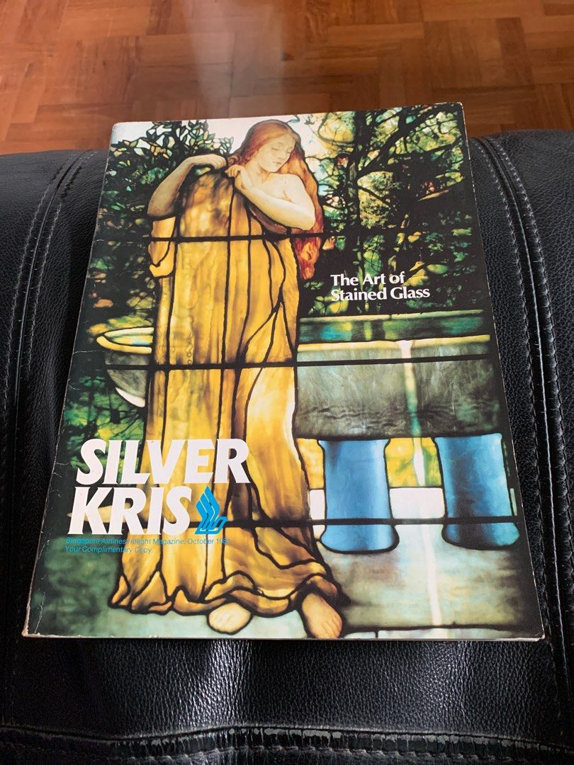 SIA silver Kris magazine, Hobbies & Toys, Books & Magazines, Magazines ...