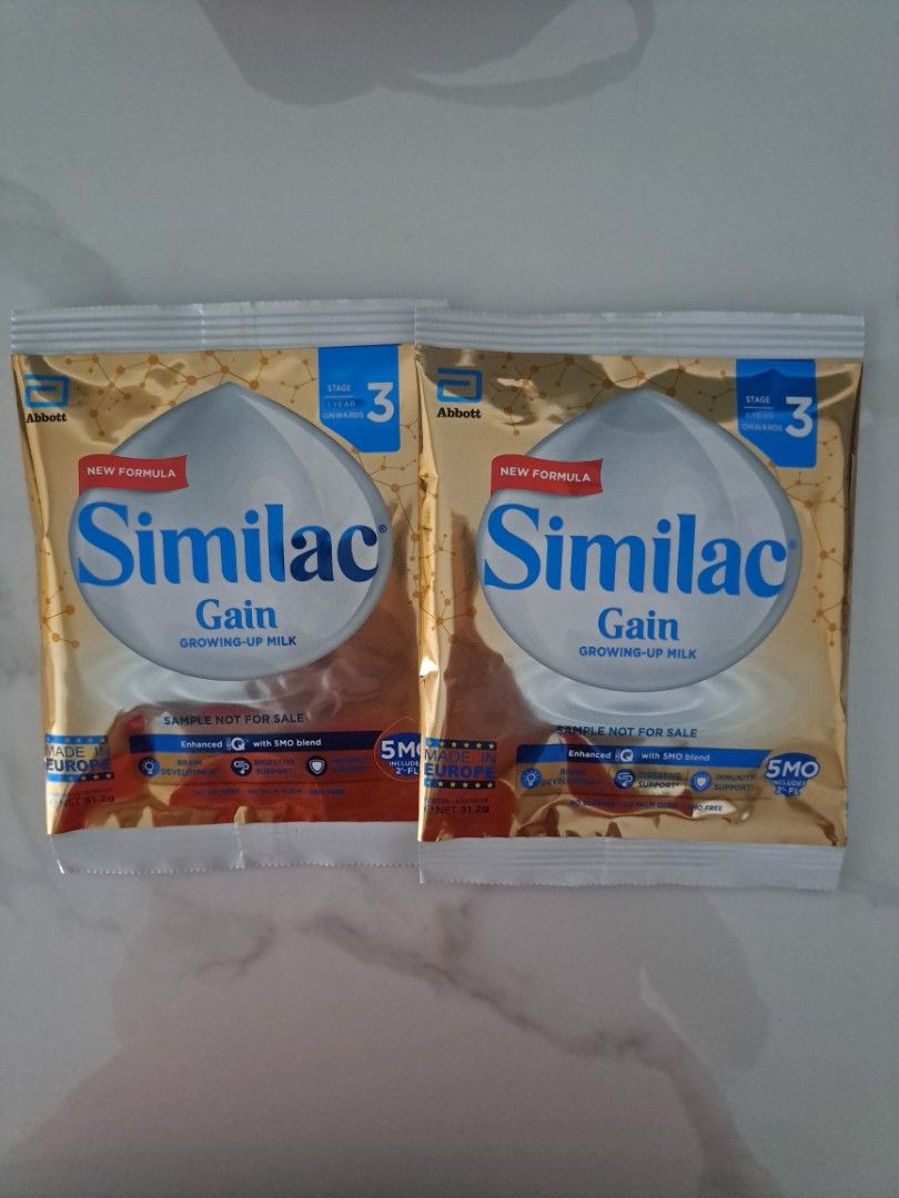 Similac Gain Stage 3 Milk Powder, Babies & Kids, Going Out, Other ...