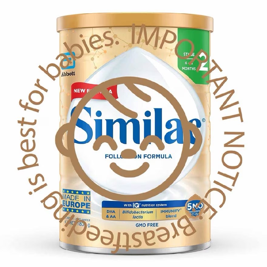 Similac Stage 2 Follow-On Baby Milk Powder 1.8Kg, Babies & Kids ...