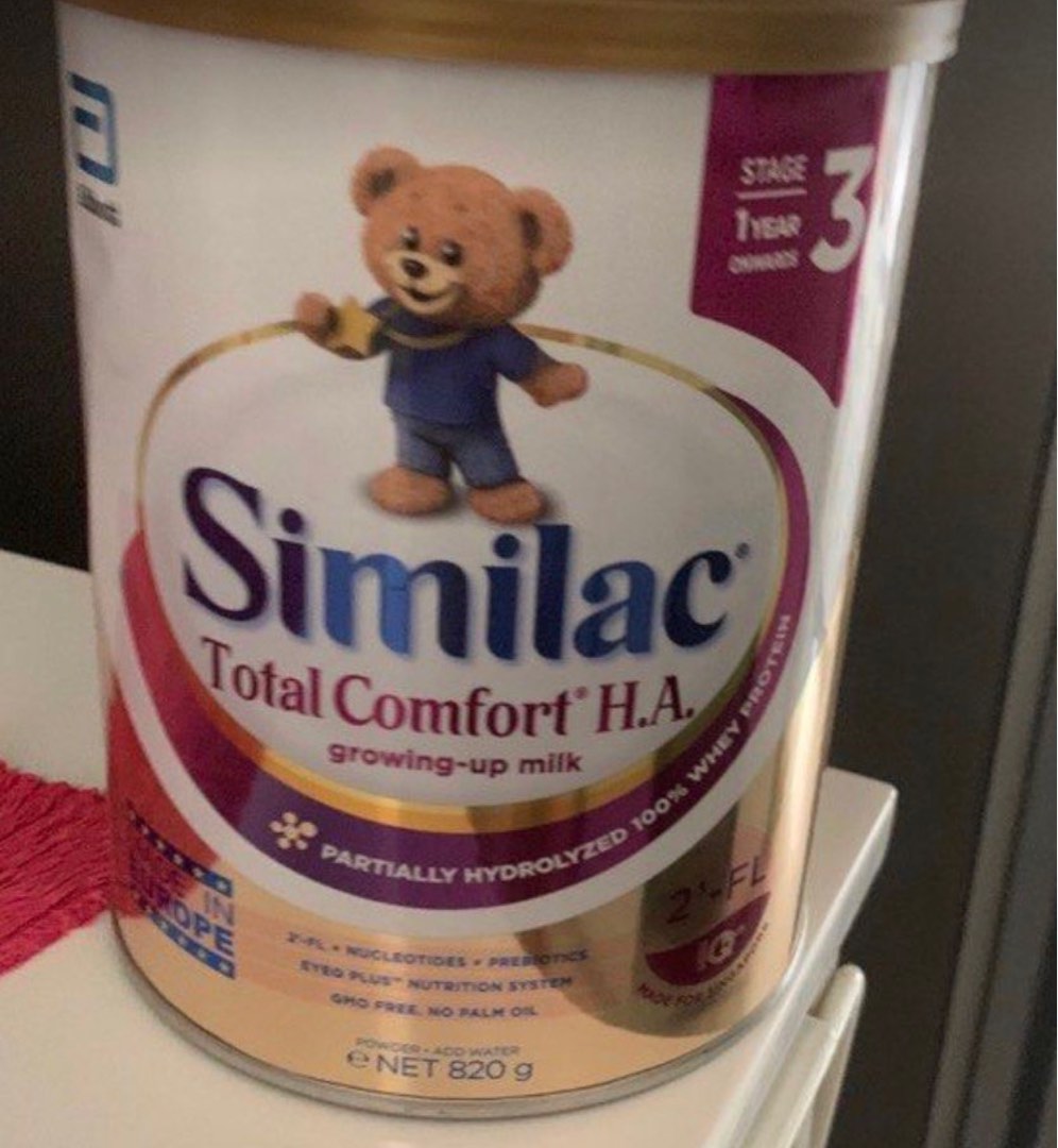 Similac total comfort HA stage 3, Babies & Kids, Nursing & Feeding ...
