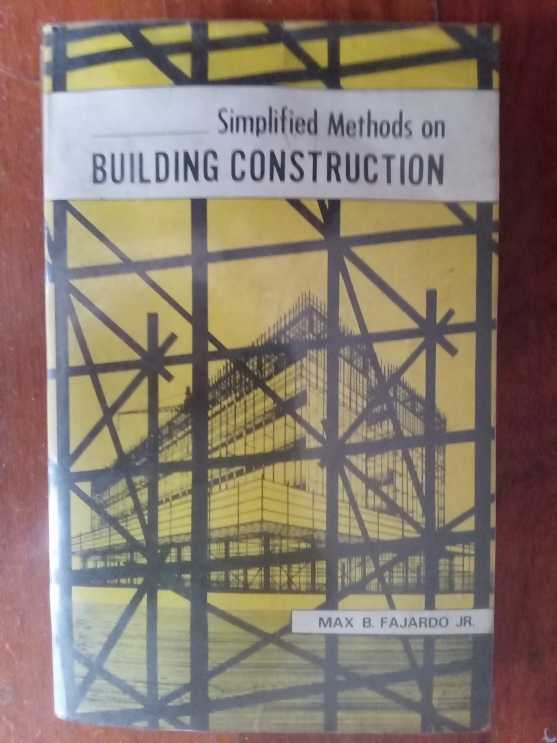 Simplified methods on building construction on Carousell