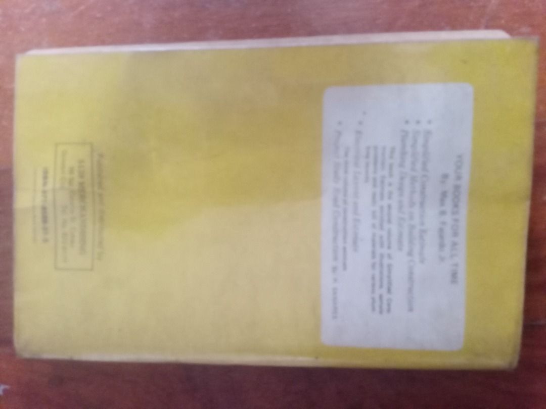 Simplified methods on building construction on Carousell