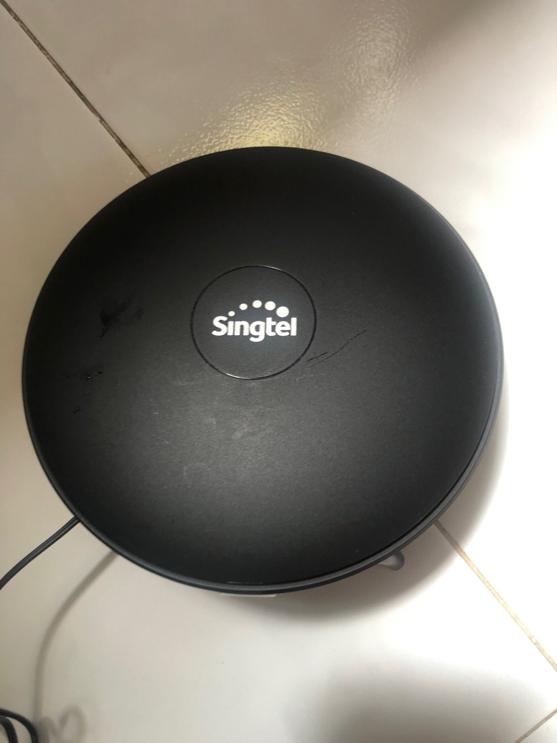 Singtel Mesh Network Router, Computers & Tech, Parts & Accessories ...