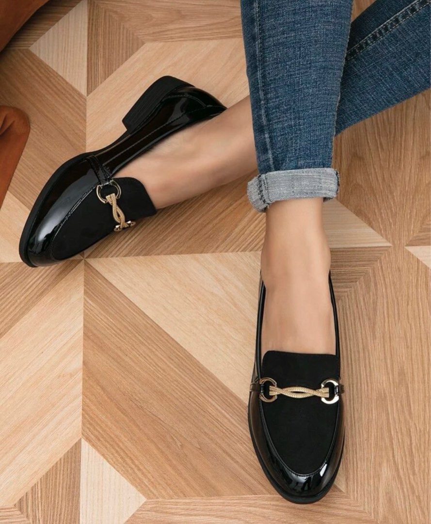 Slip on loafers, Women's Fashion, Footwear, Loafers on Carousell