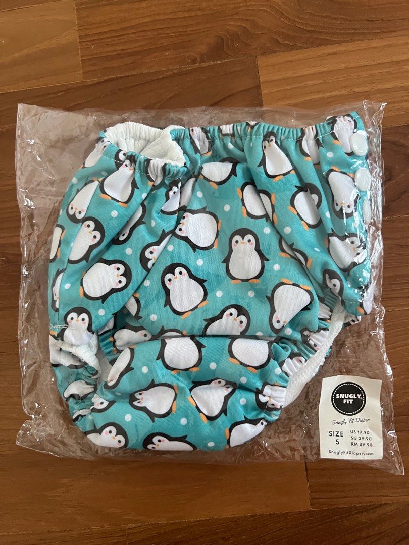 Snugly Fit Swim Diaper, Babies & Kids, Babies & Kids Fashion on Carousell
