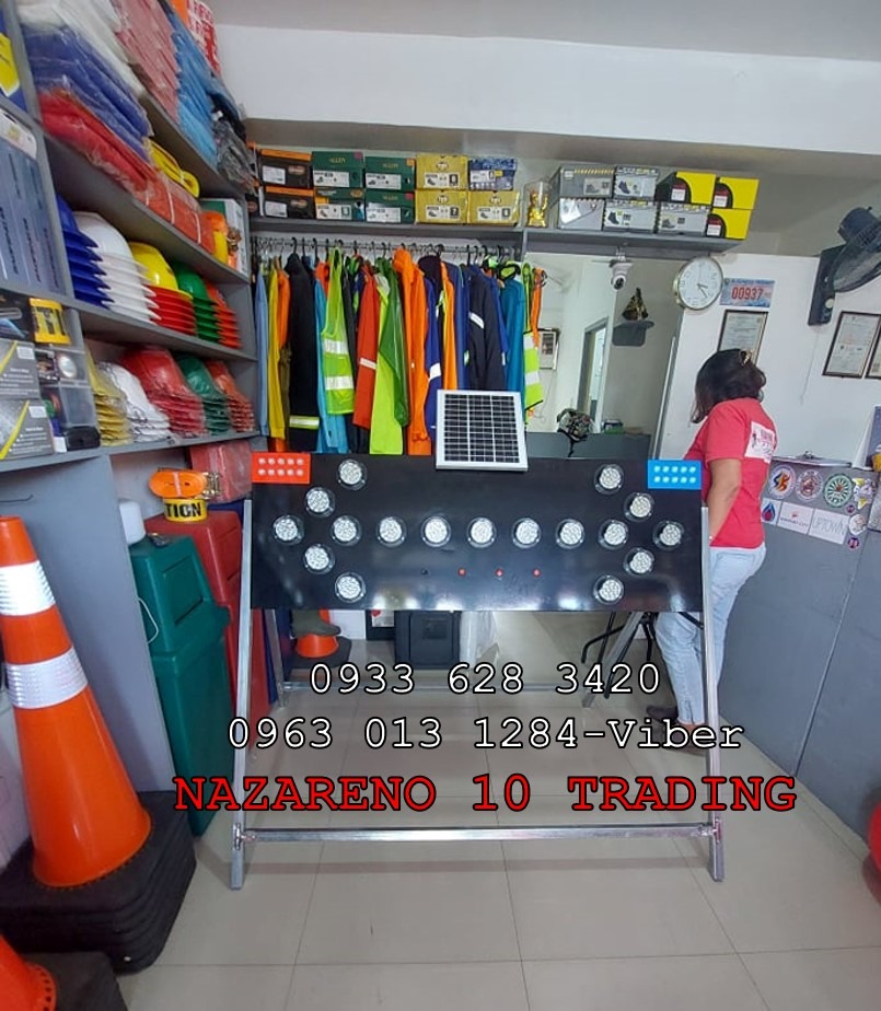 Solar Arrow Board one way Arrow sign on Carousell