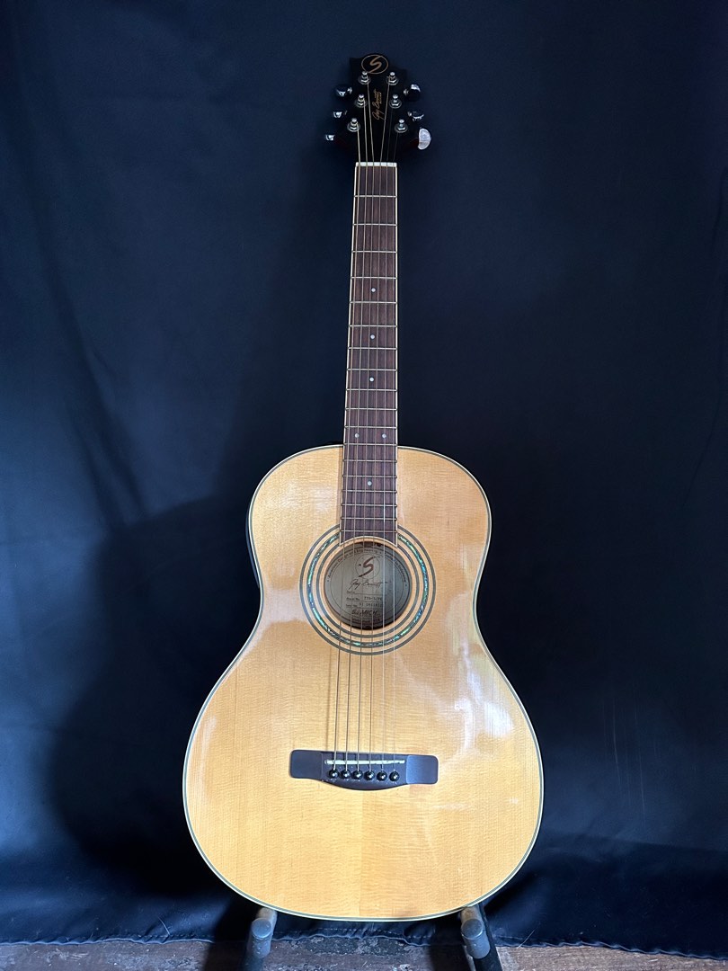 RUSH Solid Top Greg Bennett (Travel Size) Grover Tuners, Hobbies & Toys ...