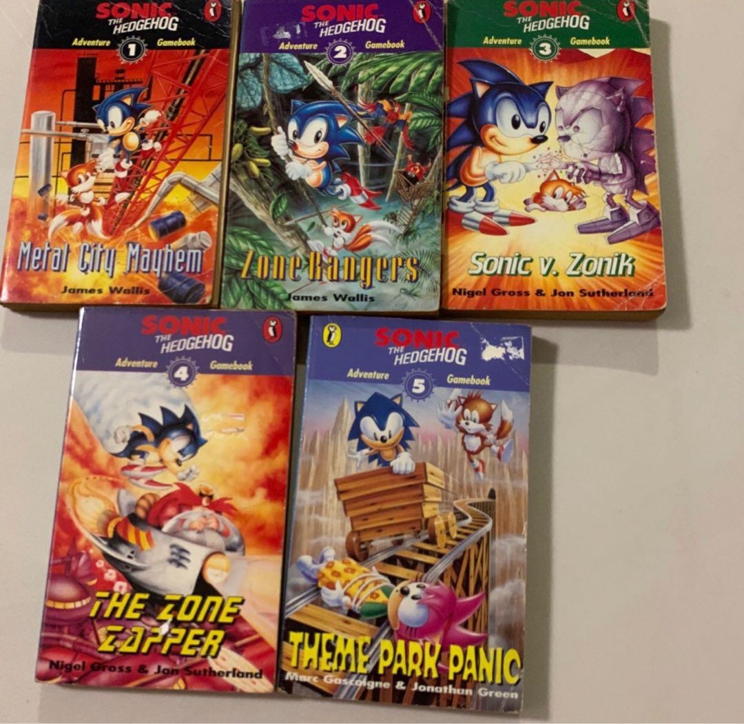 Sonic books, Hobbies & Toys, Books & Magazines, Children's Books on ...