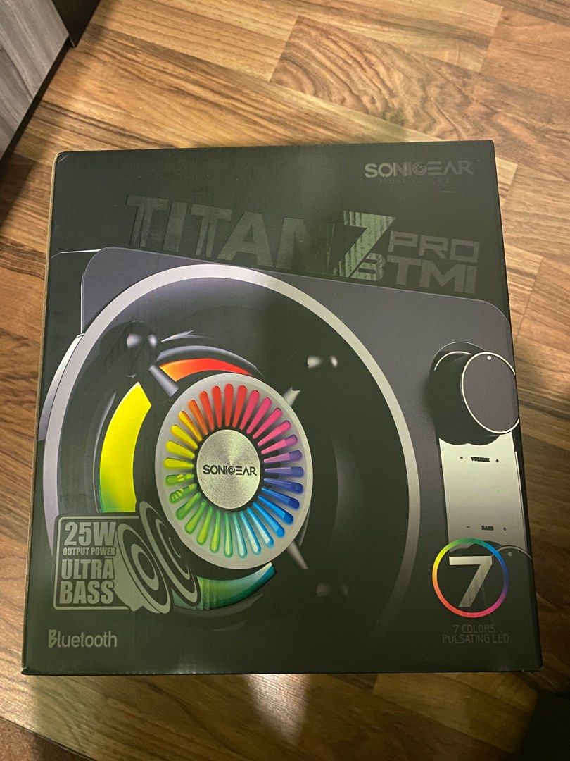 SonicGear Titan 7 BTMI Pro, Audio, Soundbars, Speakers & Amplifiers on ...