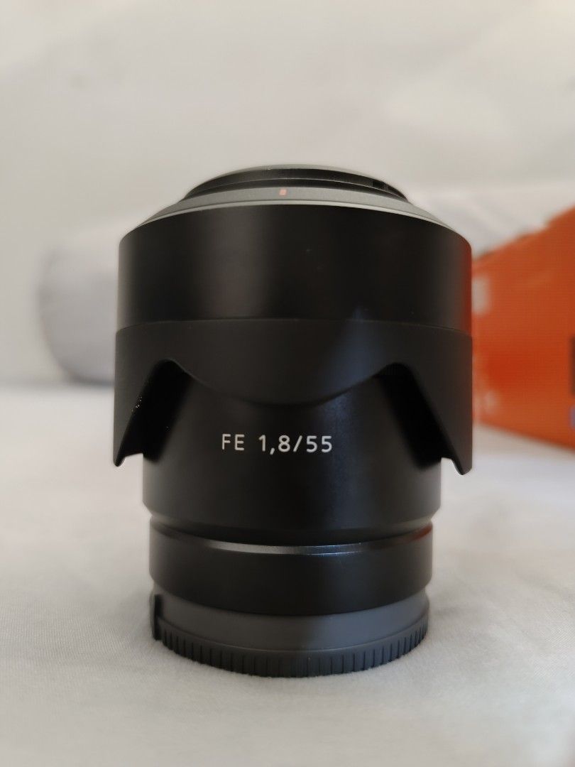 Sony 55mm f1.8 prime lens (SEL55F18Z), Photography, Lens & Kits on ...