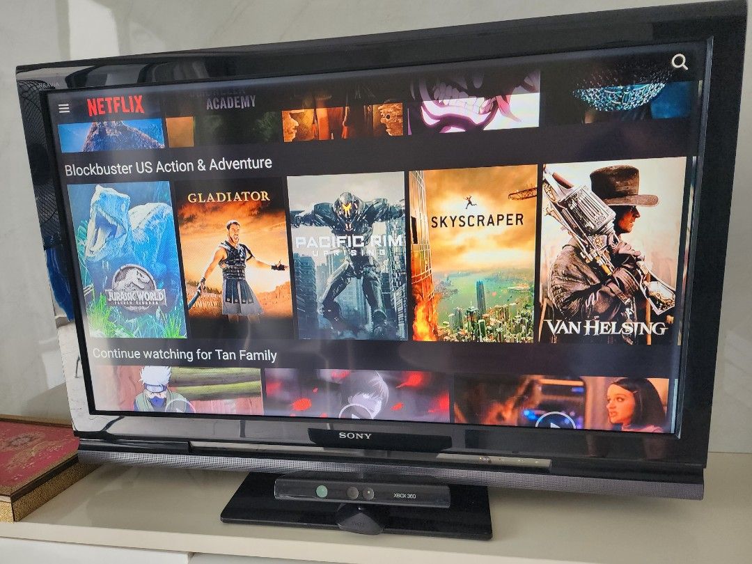 Sony Bravia 46" LCD TV, TV & Home Appliances, TV & Entertainment, TV on Carousell