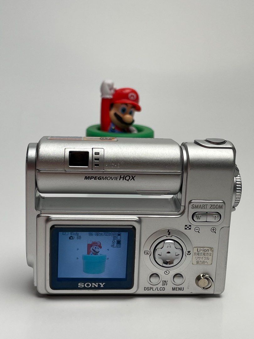Sony DSC-F77 Cybershot Y2K Digicam CCD Digital Camera, Photography, Cameras on Carousell