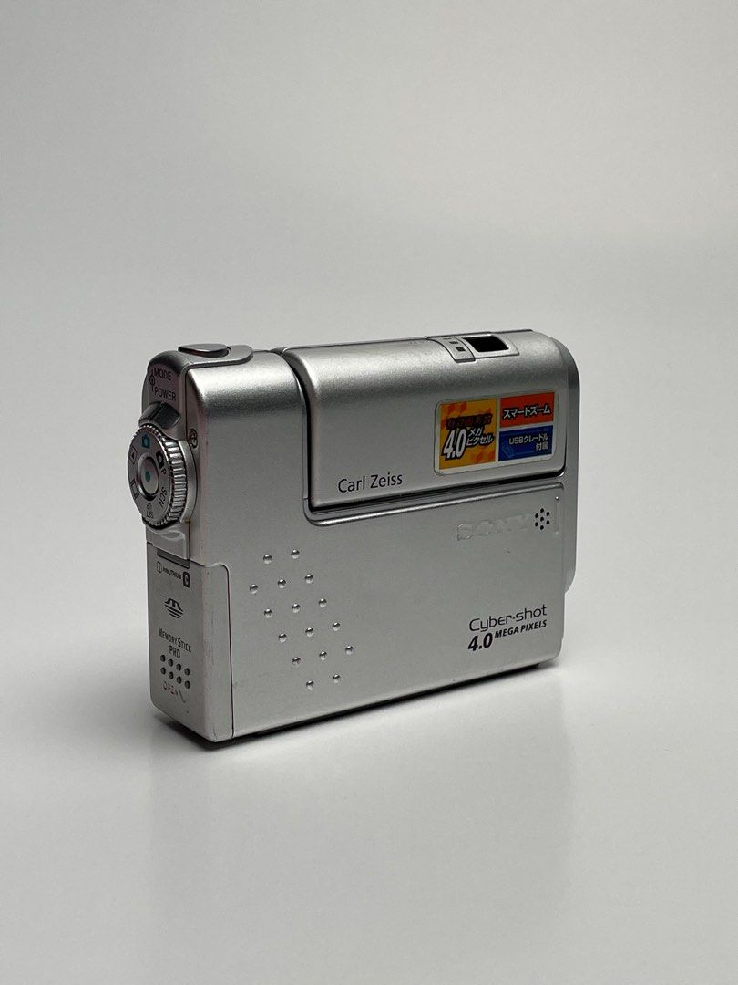 Sony DSC-F77 Cybershot Y2K Digicam CCD Digital Camera, Photography ...
