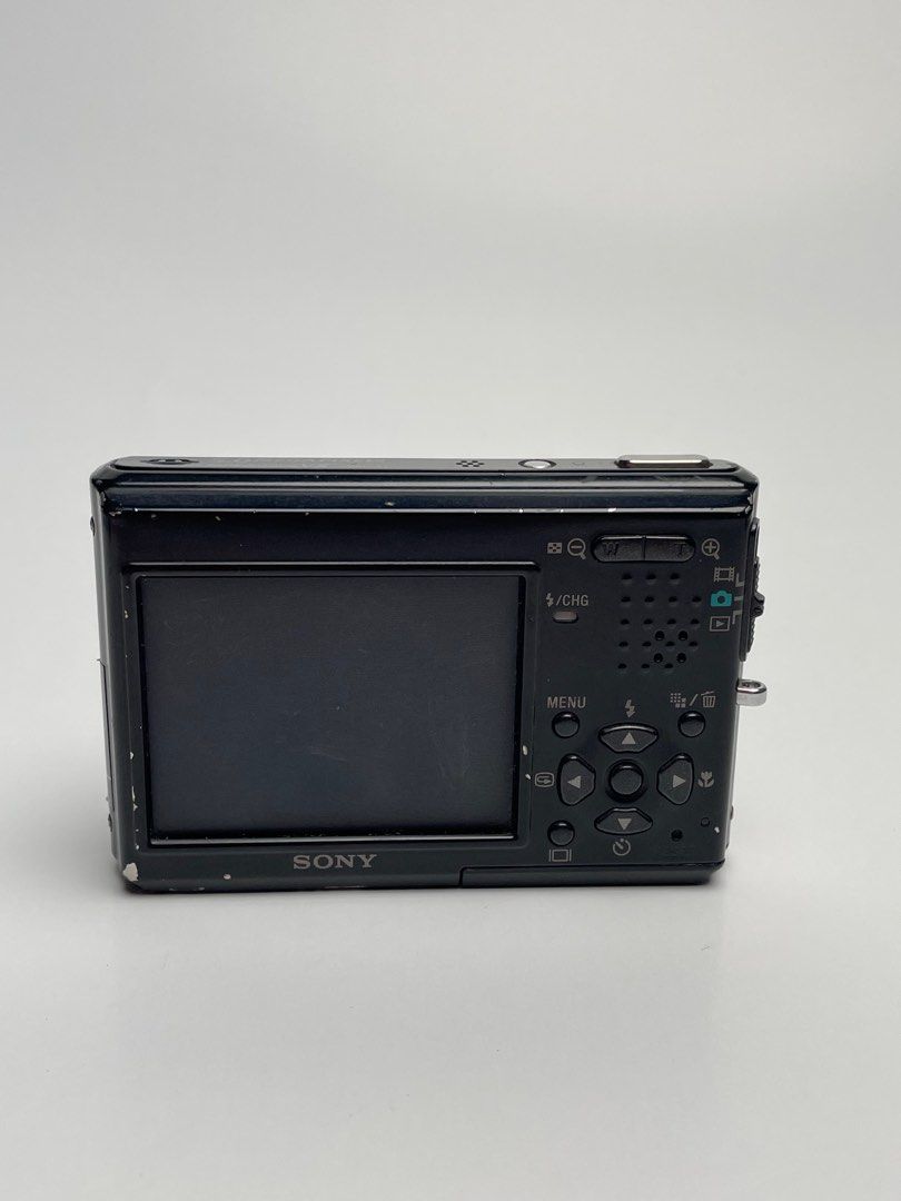 Sony Cybershot DSC-T1 Y2K Digicam CCD Digital Camera, Photography, Cameras on Carousell