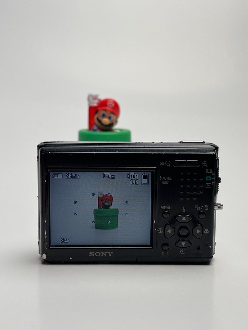 Sony Cybershot DSC-T1 Y2K Digicam CCD Digital Camera, Photography, Cameras on Carousell