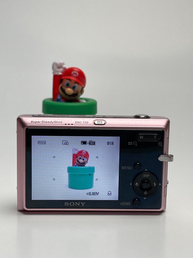 Sony Cybershot DSC-T20 PINK Y2K Digicam CCD Digital Camera, Photography ...