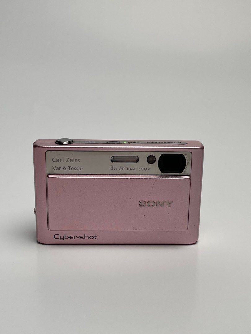Sony Cybershot DSC-T20 PINK Y2K Digicam CCD Digital Camera, Photography ...