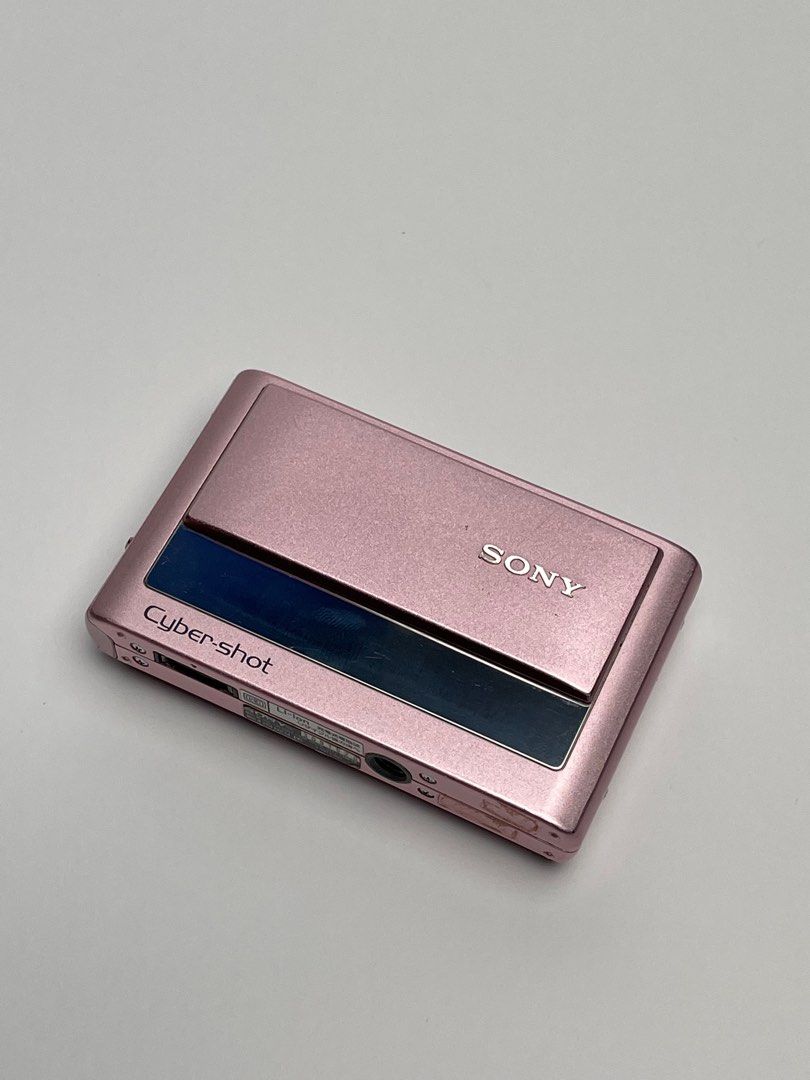 Sony Cybershot DSC-T20 PINK Y2K Digicam CCD Digital Camera, Photography ...