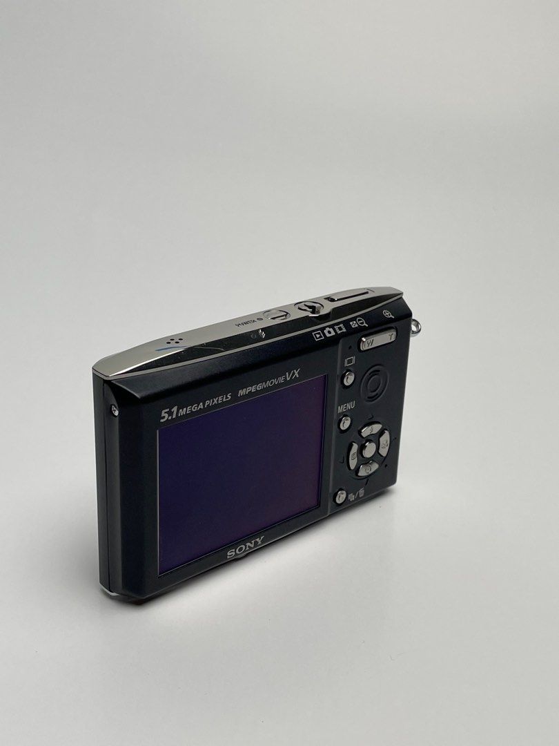 Sony Cybershot DSC-T5 Y2K Digicam CCD Digital Camera, Photography, Cameras on Carousell