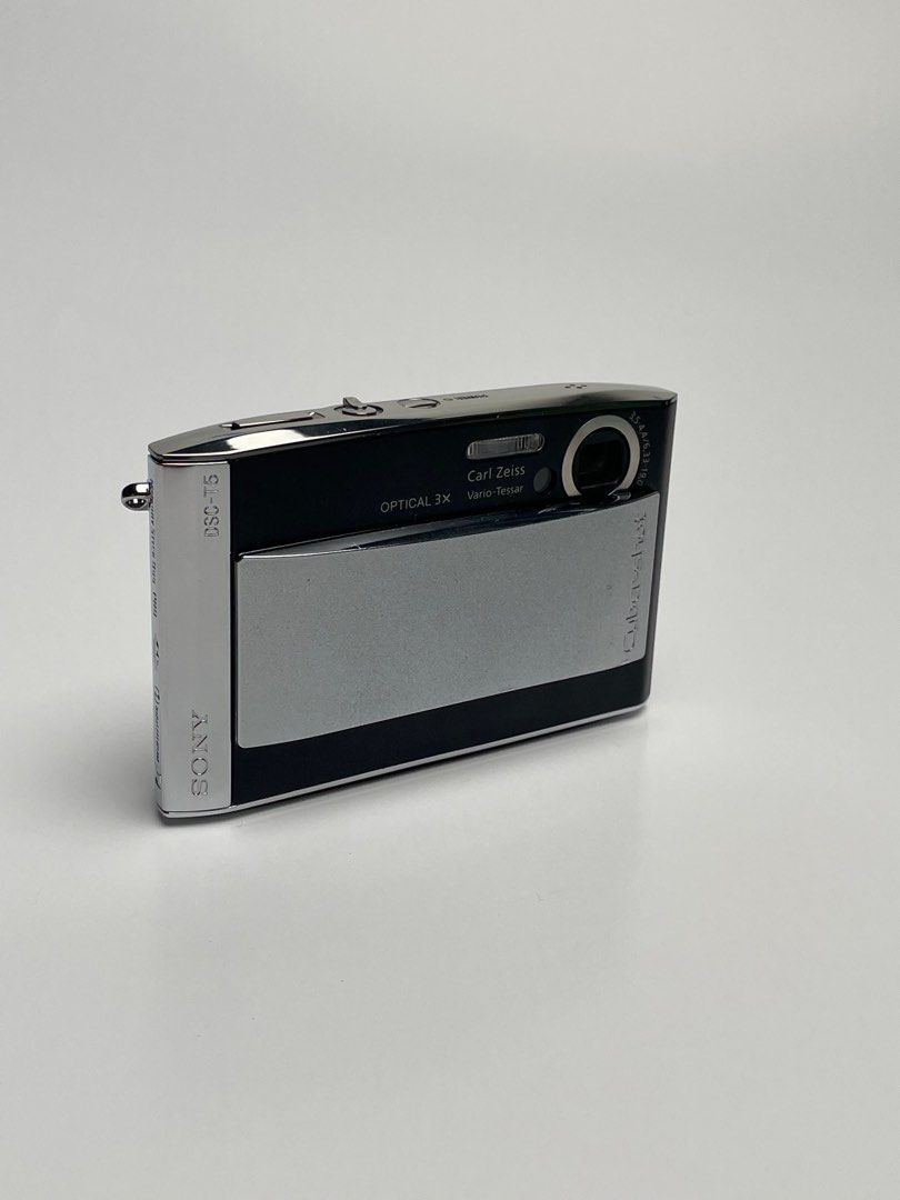Sony Cybershot DSC-T5 Y2K Digicam CCD Digital Camera, Photography ...