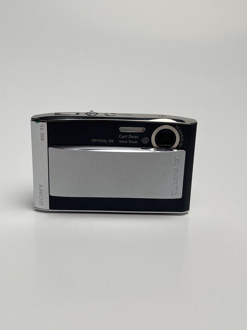 Sony Cybershot DSC-T5 Y2K Digicam CCD Digital Camera, Photography, Cameras on Carousell