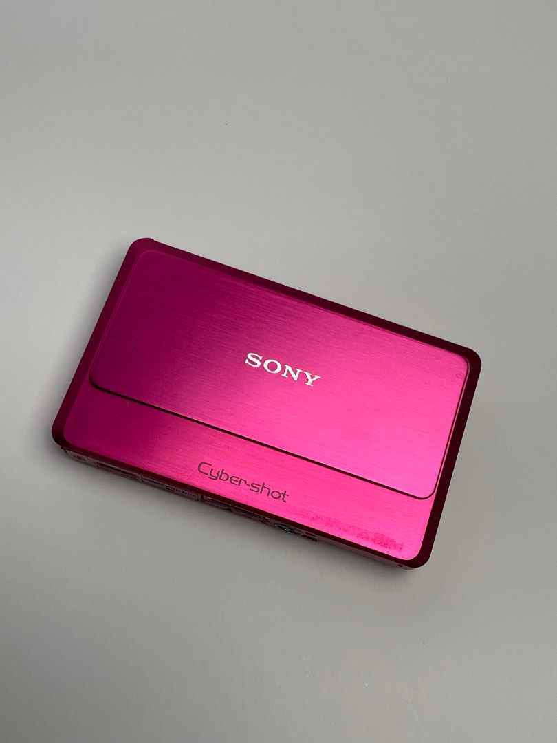 Sony Cybershot DSC-TX9 PINK Y2K Digicam CCD Digital Camera, Photography ...
