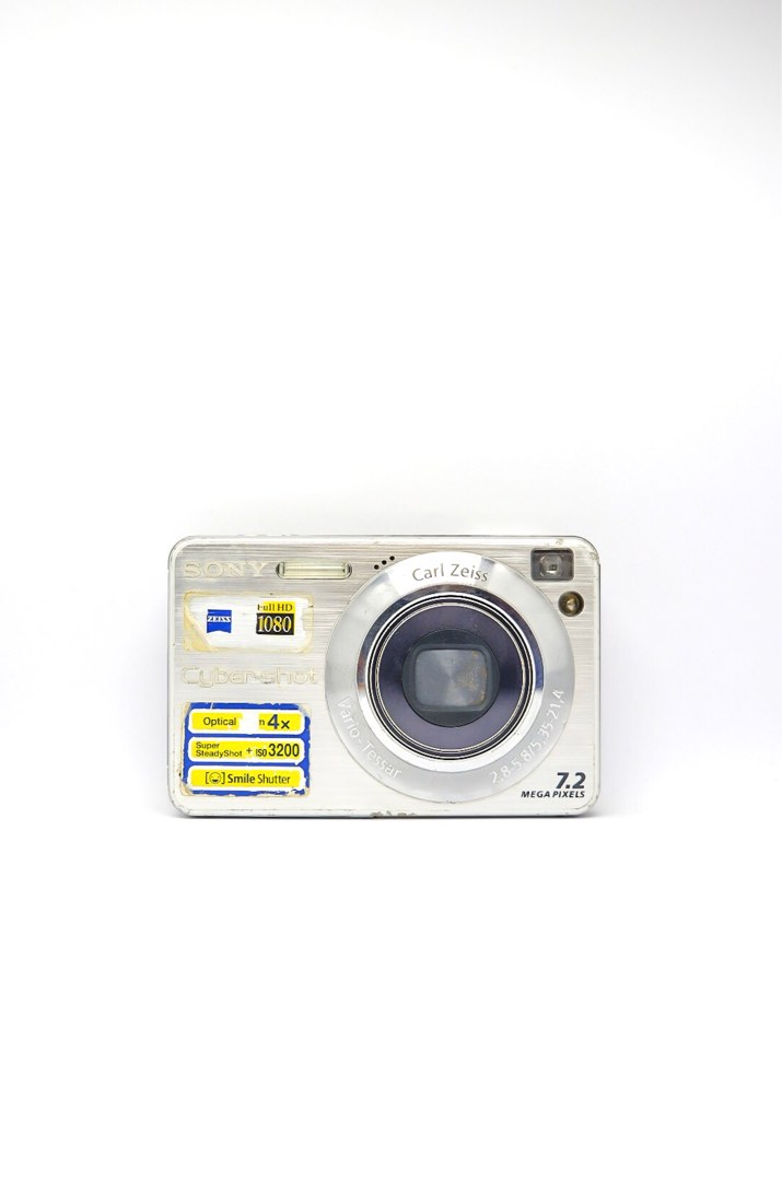 Sony Cybershot DSC-W120 Digital Camera (Silver) | digicam, Photography ...