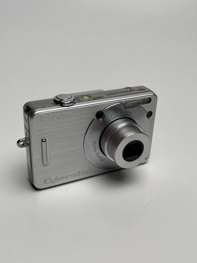 Sony Cybershot DSC-W50 Y2K Digicam CCD Digital Camera, Photography ...