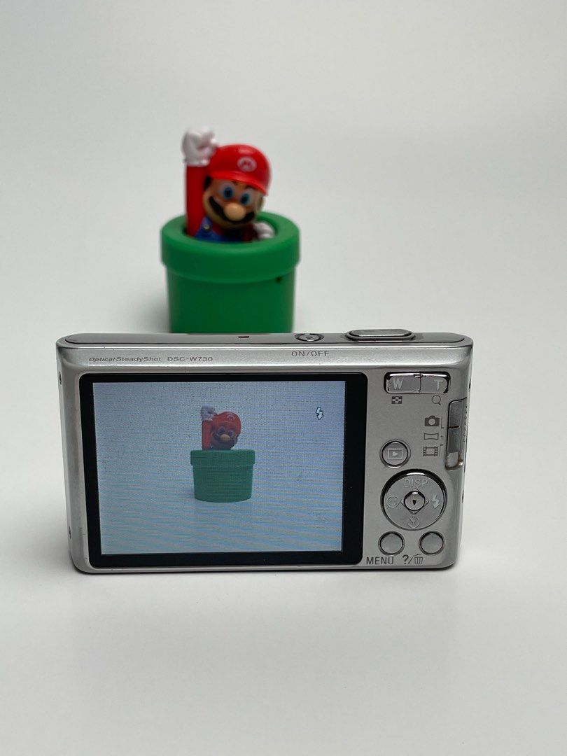 Sony Cybershot DSC-W730 Y2K Digicam CCD Digital Camera, Photography ...