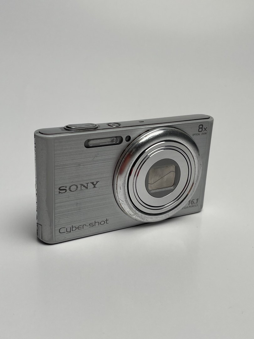 Sony Cybershot DSC-W730 Y2K Digicam CCD Digital Camera, Photography, Cameras on Carousell