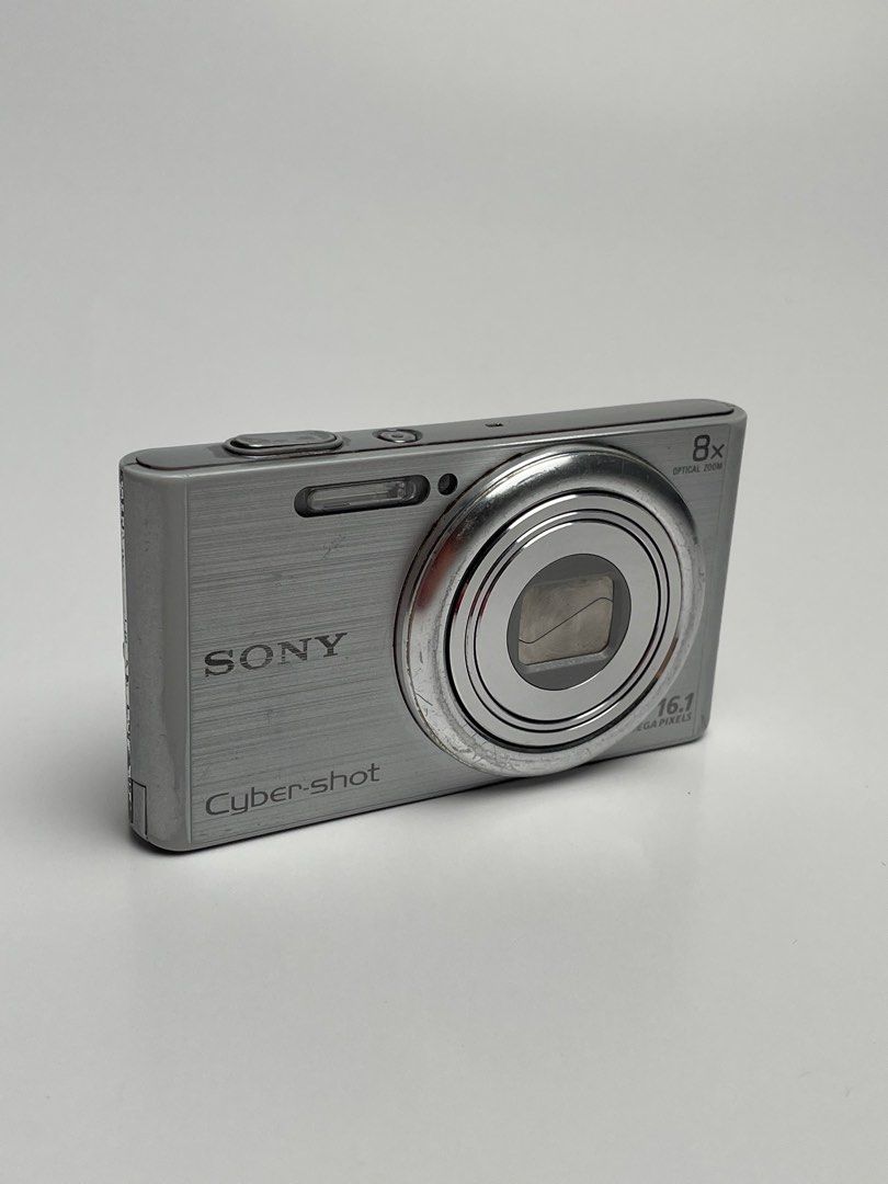 Sony Cybershot DSC-W730 Y2K Digicam CCD Digital Camera, Photography, Cameras on Carousell