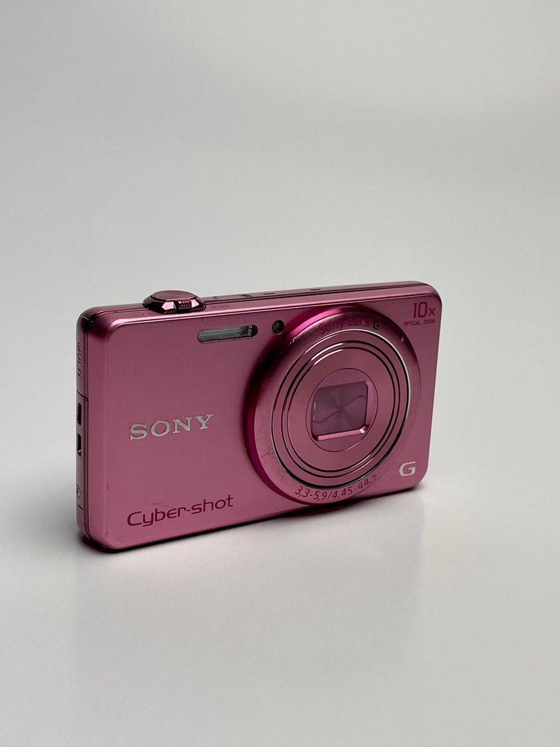 Sony Cybershot DSC-WX200 PINK Y2K Digicam CCD Digital Camera ...