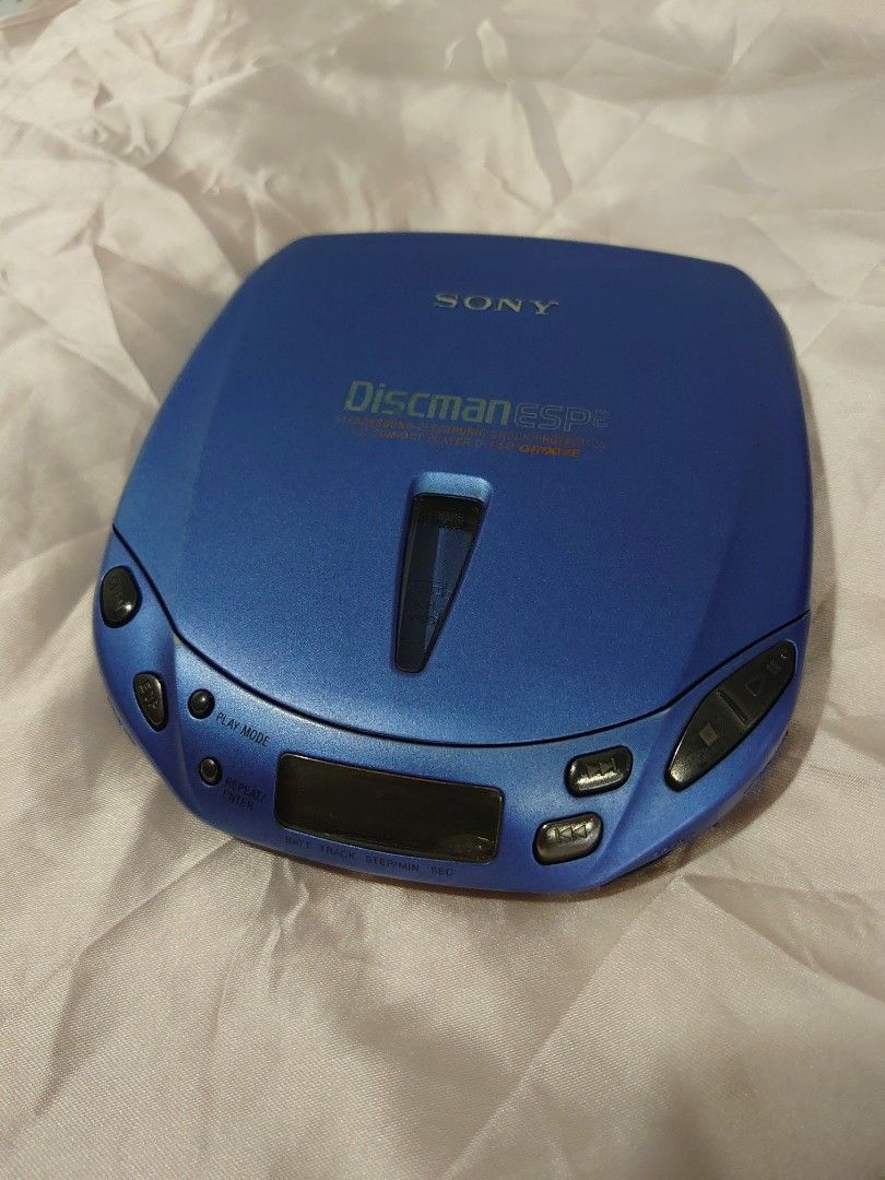 Sony Discman *Actual Prop from Yuna's MV*, Audio, Portable Music ...
