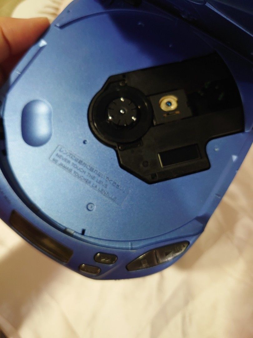 Sony Discman *Actual Prop from Yuna's MV*, Audio, Portable Music ...