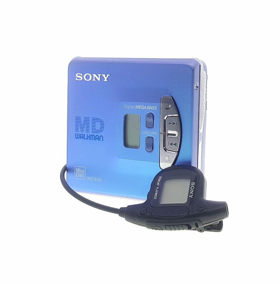 Sony MD Walkman MZ-E30 Portable MiniDisc Player In In Mint Condition ...