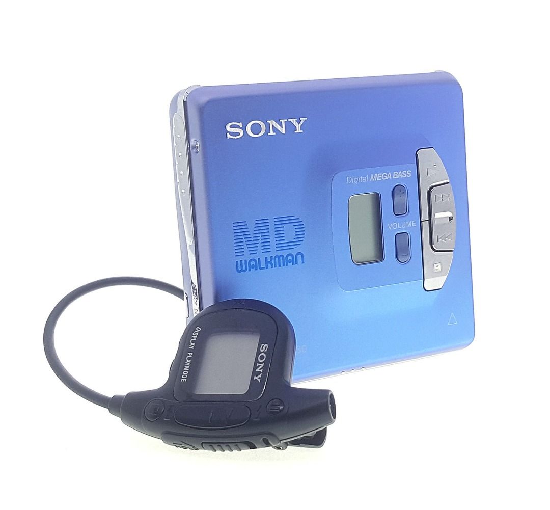 Sony MD Walkman MZ-E30 Portable MiniDisc Player In In Mint Condition ...