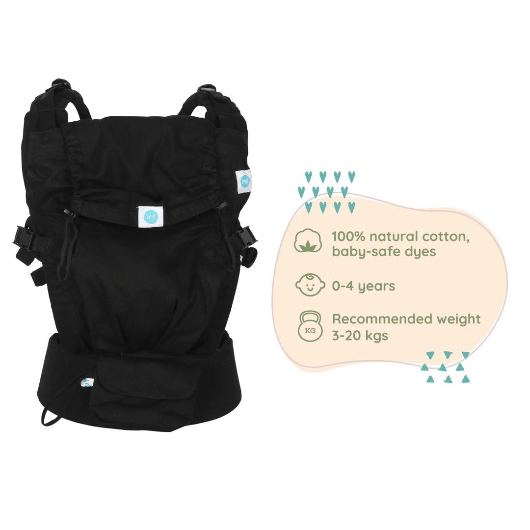Denim Soul Sling Carrier, Babies & Kids, Going Out, Carriers & Slings ...