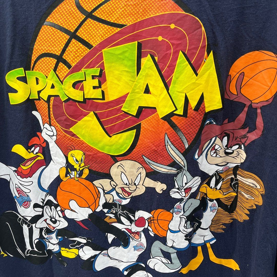 SPACE JAM, Men's Fashion, Tops & Sets, Tshirts & Polo Shirts on Carousell
