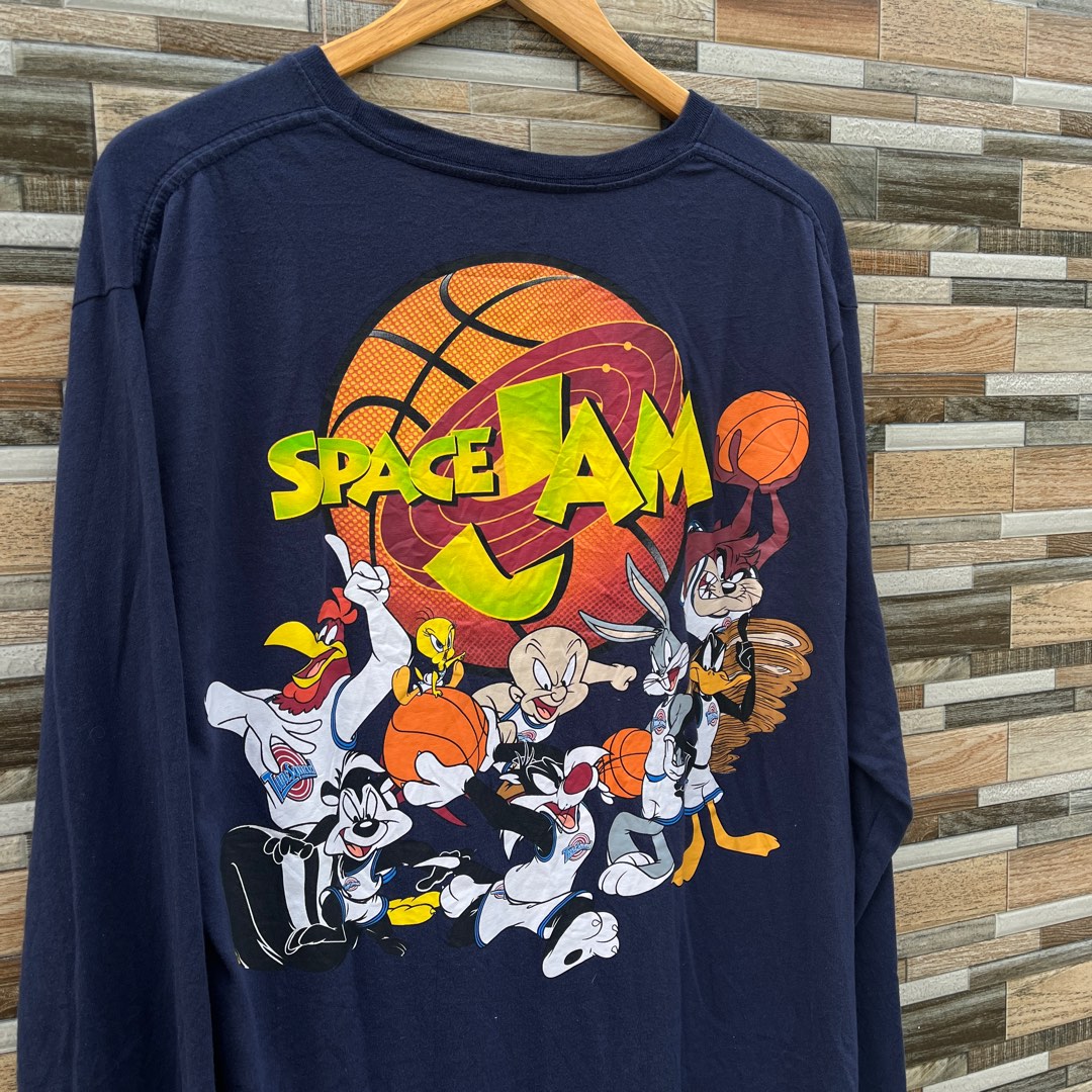 SPACE JAM, Men's Fashion, Tops & Sets, Tshirts & Polo Shirts on Carousell